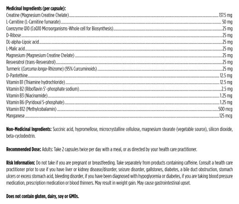 Mitochondrial NRG™ (Canada) - FTI Supplements